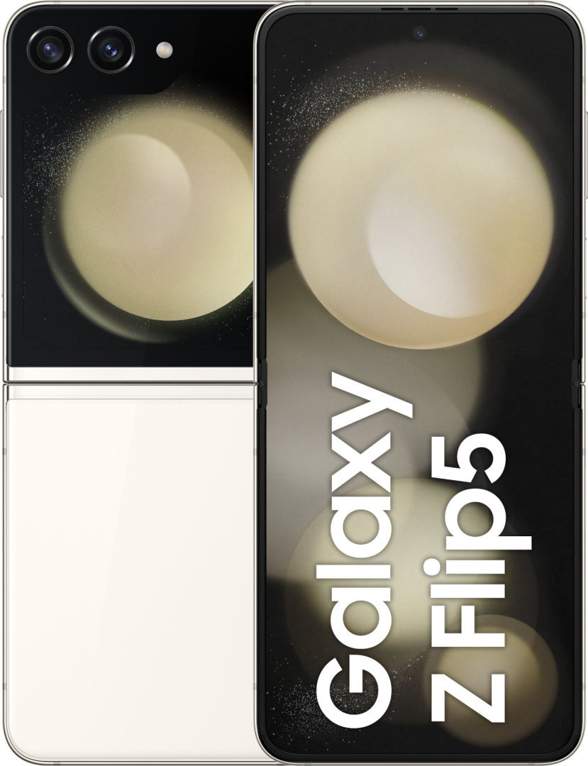 Samsung Galaxy Z Flip5 5G SM-F731 8/256GB Beżowy > Samsung